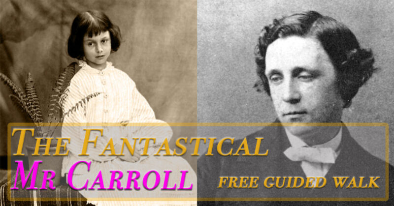 The Fantastic Mr Carroll | Guildford Walks by Guildford Town Guides