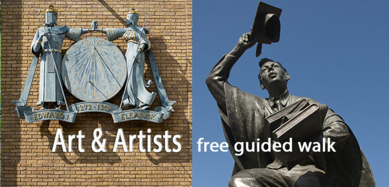 Art & Artists | Guildford Walks by Guildford Town Guides
